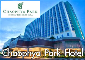 Chaophya Park Hotel -: Siam Bangkok Map