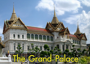 The Grand Palace -: Siam Bangkok Map